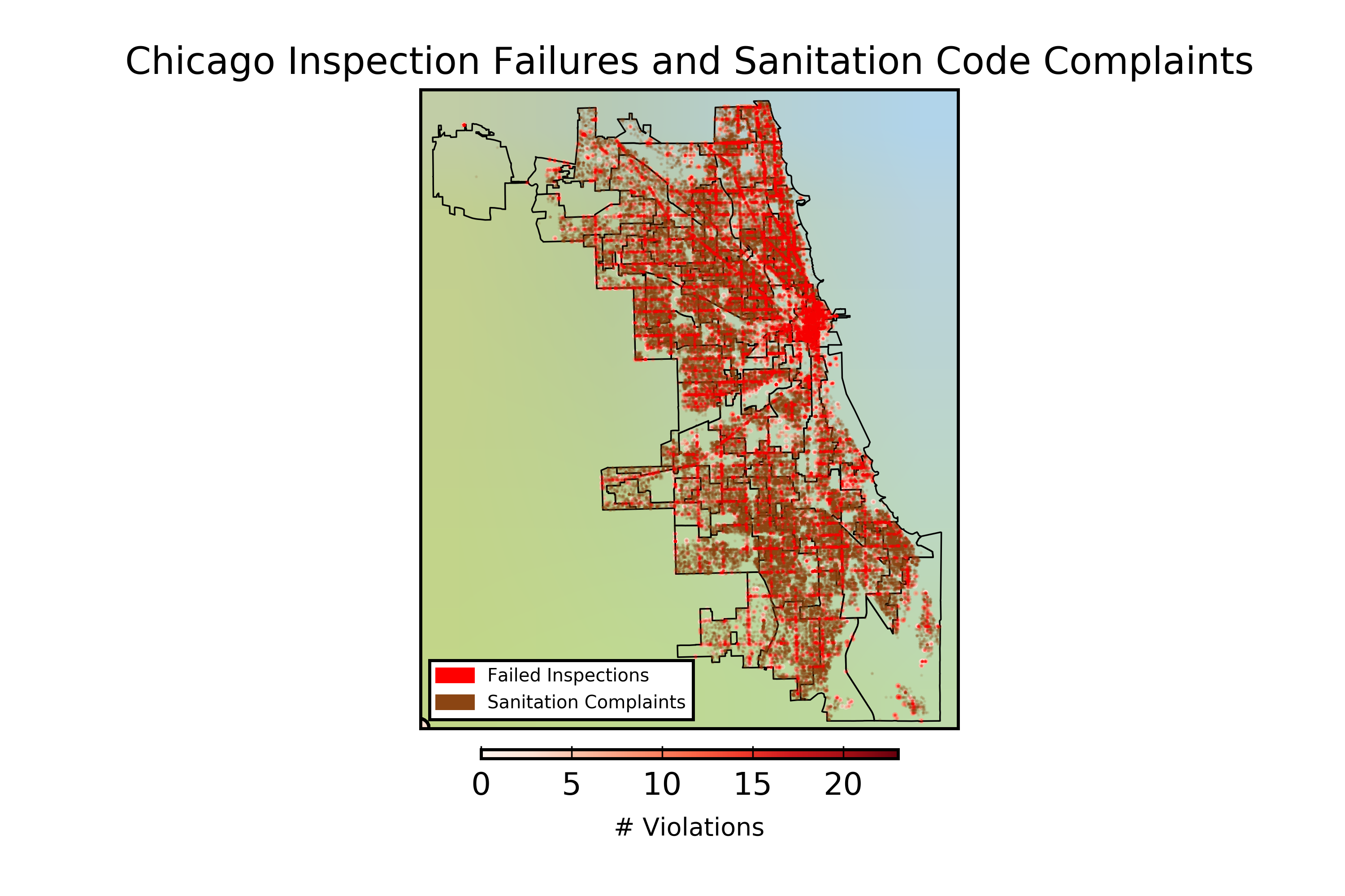 Predicting Food Inspection Outcomes of Chicago Restaurants